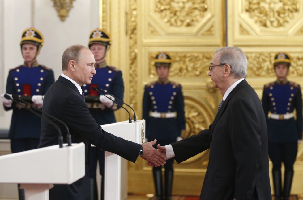 Un vrai précurseur pour Vladimir Poutine : Evguéni Primakov – Une ...